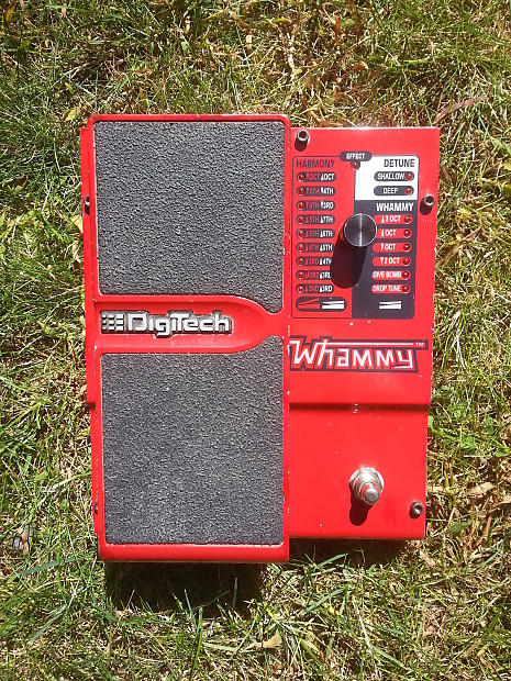 DigiTech Whammy 4 With Power Supply! | Reverb