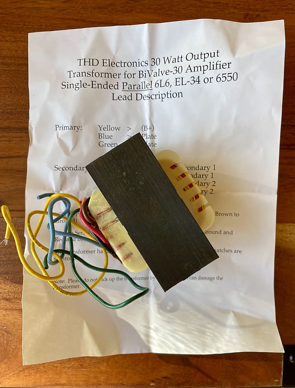 THD Single ended output transformer | Reverb