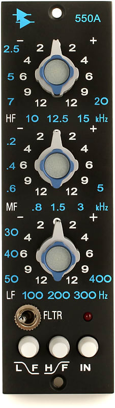 API 550A 500 Series 3-band Equalizer (2-pack) Bundle | Reverb