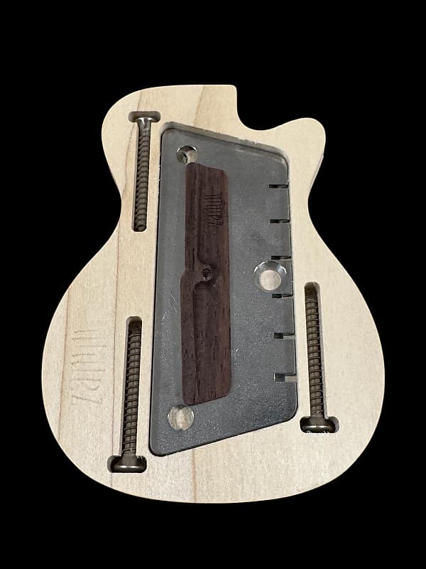 New Zamm Raw Steel Upgraded Danelectro Steel Base Bridge | Reverb UK