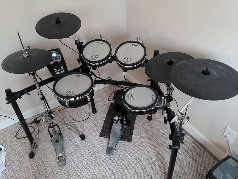 Roland TD-11 Full V-Drum Kit w/ upgrades | Reverb