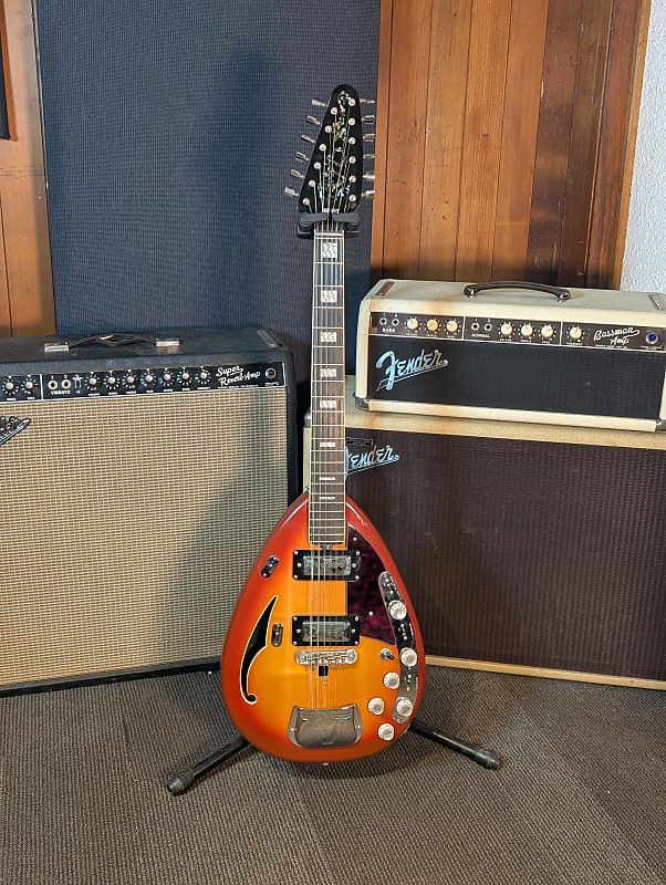 Vox Starstream XII 12 String Electric Guitar w/Case - | Reverb Ireland