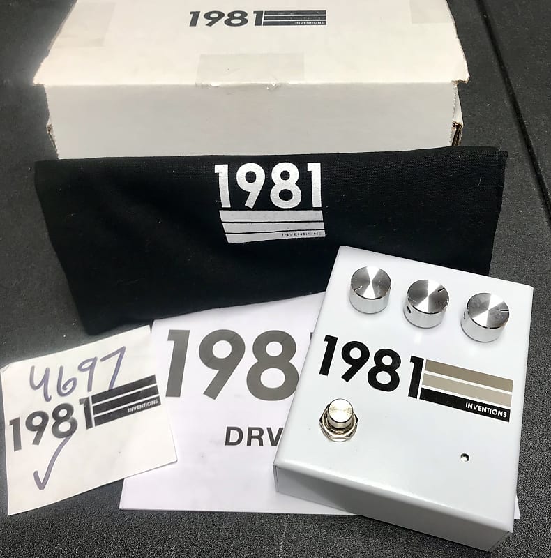 1981 Inventions DRV Overdrive | Reverb