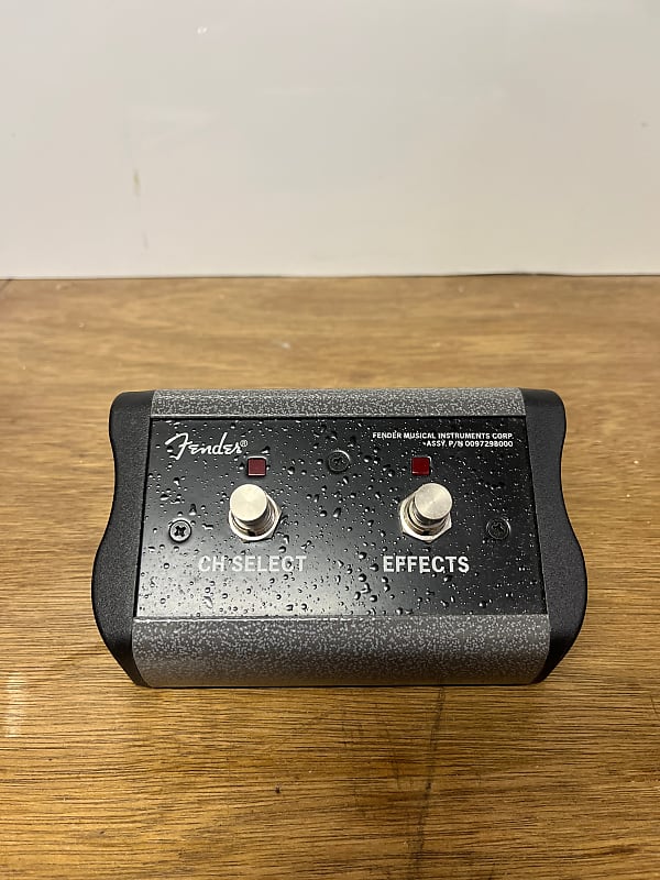 Fender 2 Button DSP Footswitch ASSY. P/N 0097298000 | Reverb