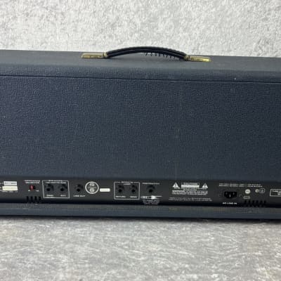 USA Crate Blue Voodoo 120 BV-120H all tube amp head (JUST | Reverb