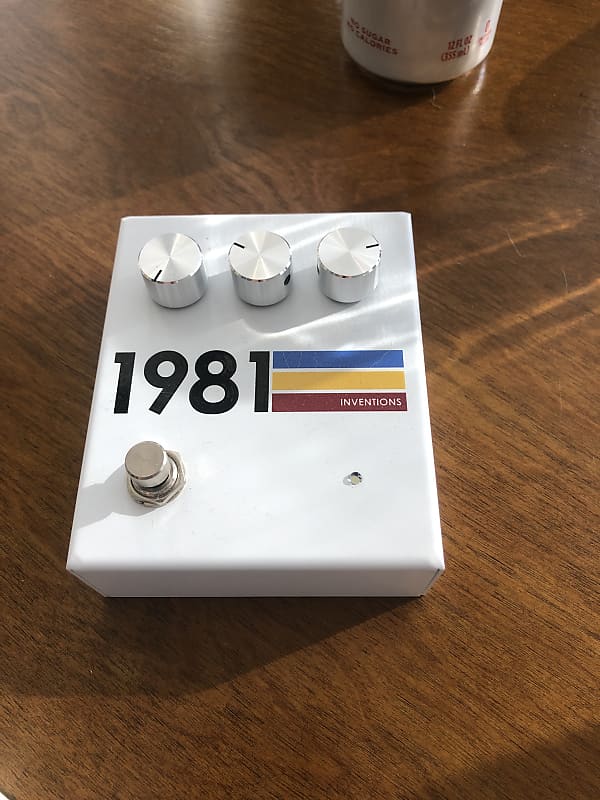 1981 Inventions DRV Overdrive | Reverb
