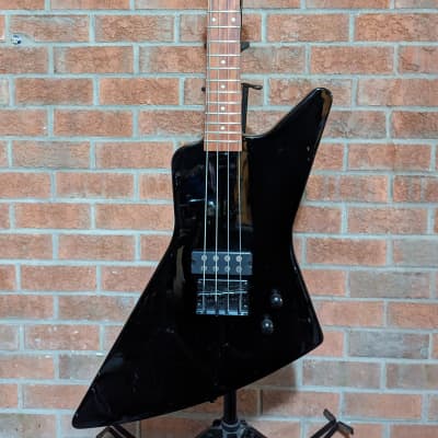 Dean Explorer V Bass - Satin Black | Reverb
