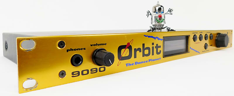 EMU E-MU Orbit V2 Synthesizer Rack MIDI Yellow LCD + Top | Reverb