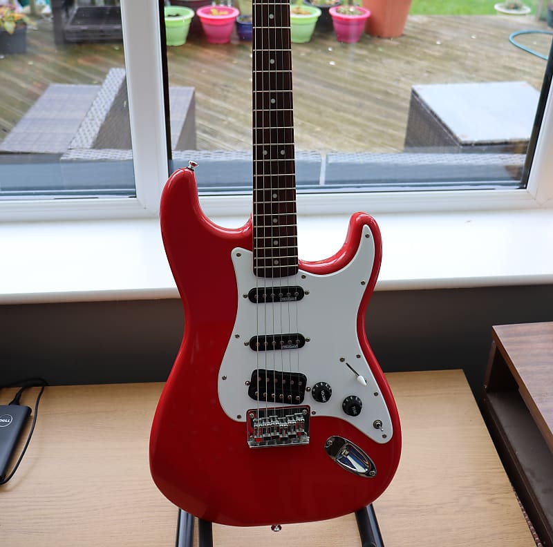 Squier Bullet Stratocaster - Modified and Upgraded | Reverb