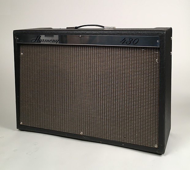 1960's Harmony H430 6162 Tremolo-Reverb Vintage 20w Tube Amp | Reverb