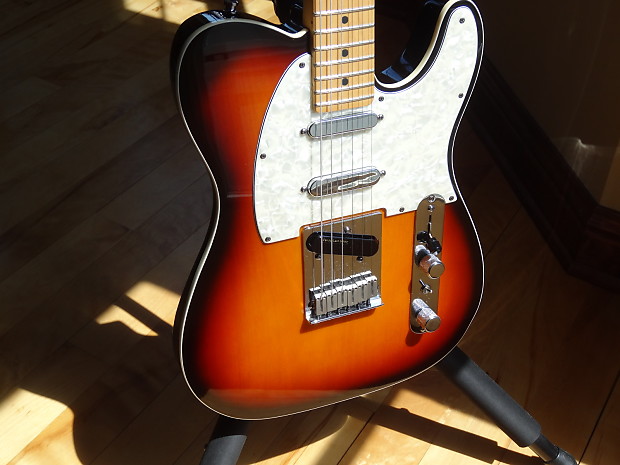 Fender Telecaster Plus Version II (2) 1996 Sunburst Lace | Reverb