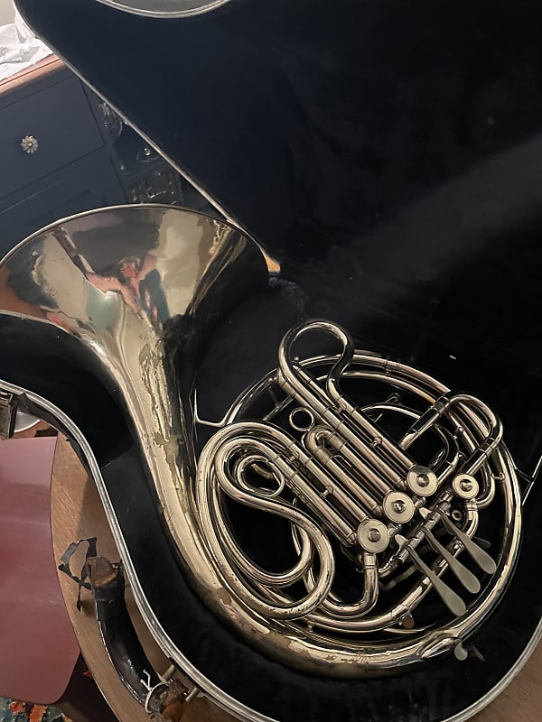 Vintage C.G. Conn 8D CONNstellation French Horn ELKHART 1965 | Reverb