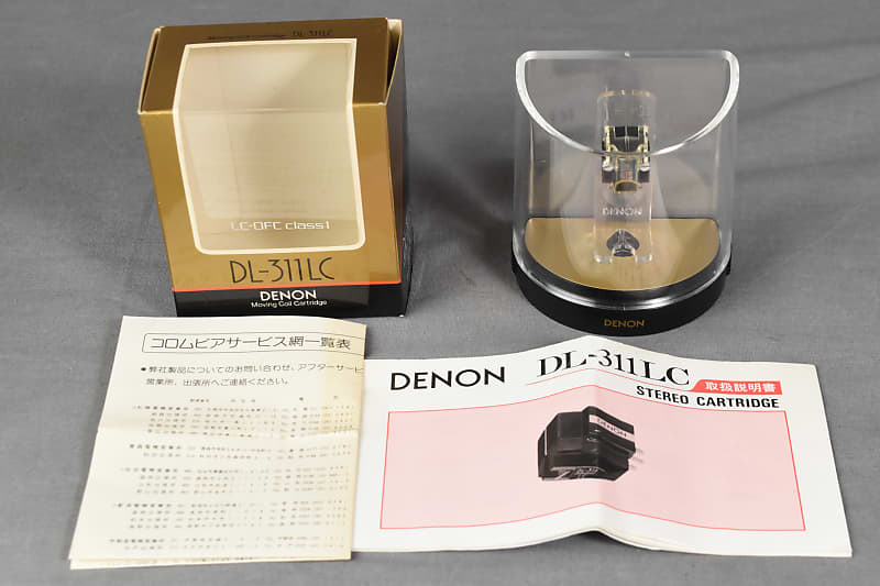 Denon DL-311 LC Moving Coil Cartridge In Excellent Condition | Reverb