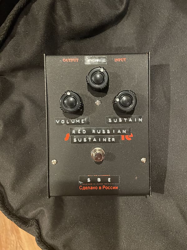 Sierra Blanca Effects Red Russian Sustainer Muff (BMP) | Reverb