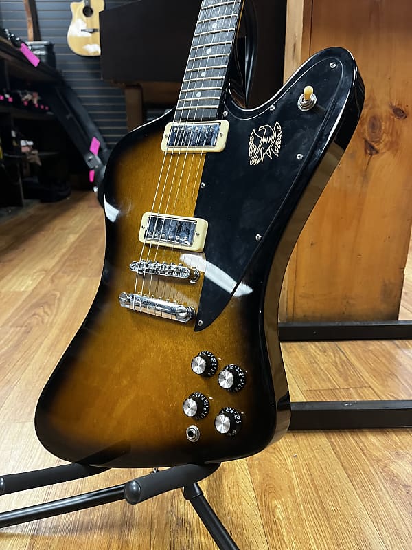 Custom Build Firebird 2020 - Vintage burst | Reverb