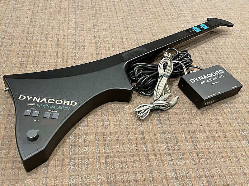 Dynacord Rhythm Stick w/power supply, cable | Reverb