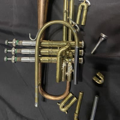 Conn Coprion Cornet 12A Mid-50’s - Brass and copper | Reverb