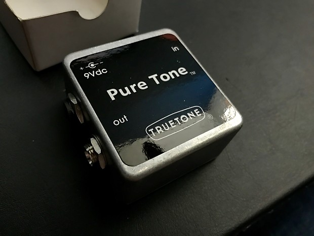 Truetone Pure Tone Buffer | Reverb