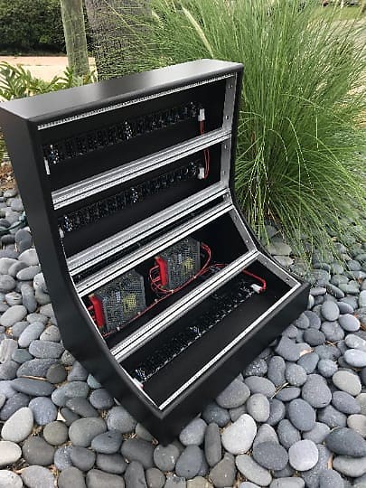 Silvas Modular Cases Powered 13U 110HP Eurorack Studio Case | Reverb