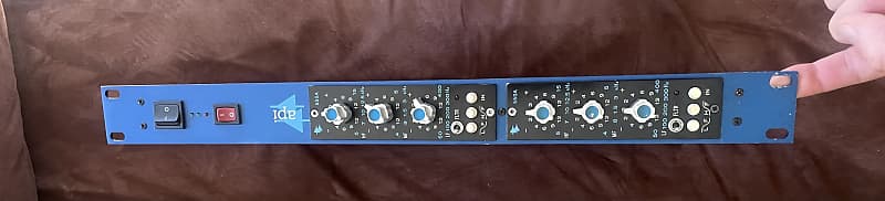 API 550A 500 Series 3-Band Equalizer Module - Stereo Pair, | Reverb