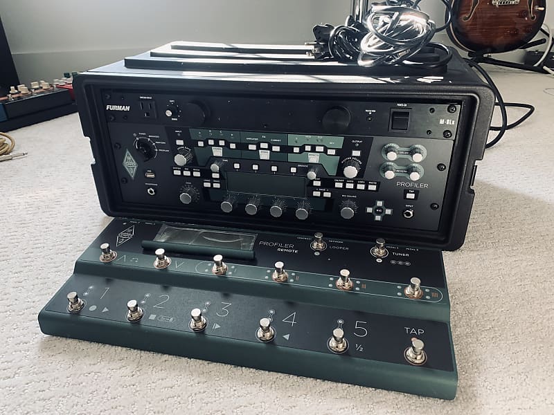 Kemper Amps Profiler Rack Full Rig + $$$ commercial profiles | Reverb