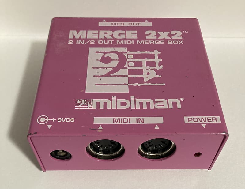 Midiman Merge 2x2 Merge box | Reverb