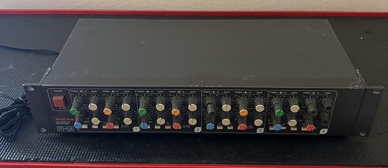 Vintage Tascam PE-40 Parametric Equalizer | Reverb