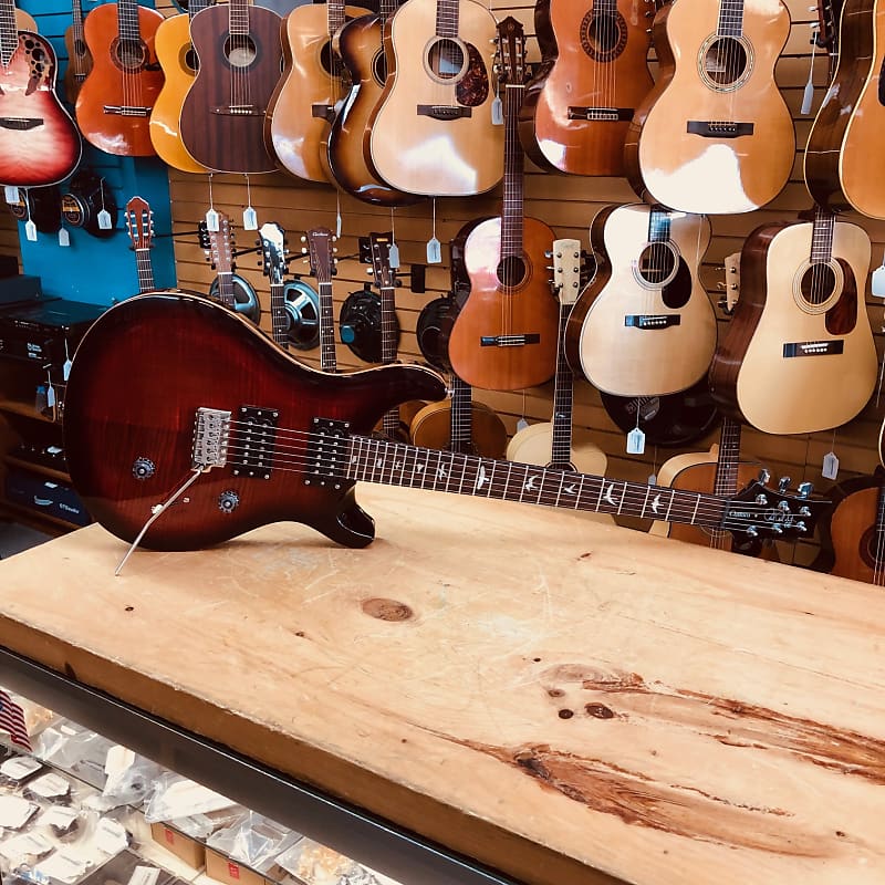 PRS SE Custom 24 Electric Guitar | Reverb