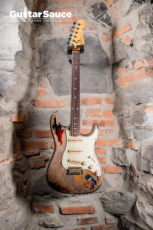 Fender Custom Shop Stratocaster Rory Gallagher Signature | Reverb