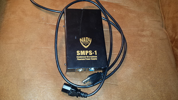 Nady SMPS-1 Condenser Microphone Phantom Power Supply | Reverb