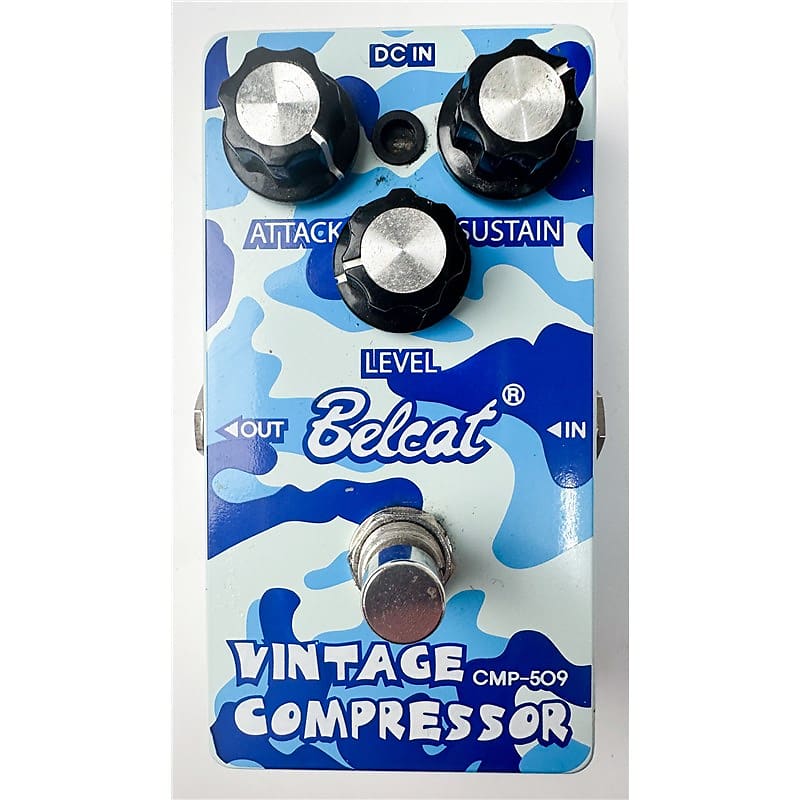 Belcat CMP509 Vintage Compressor Effects Pedal Second-Hand | Reverb