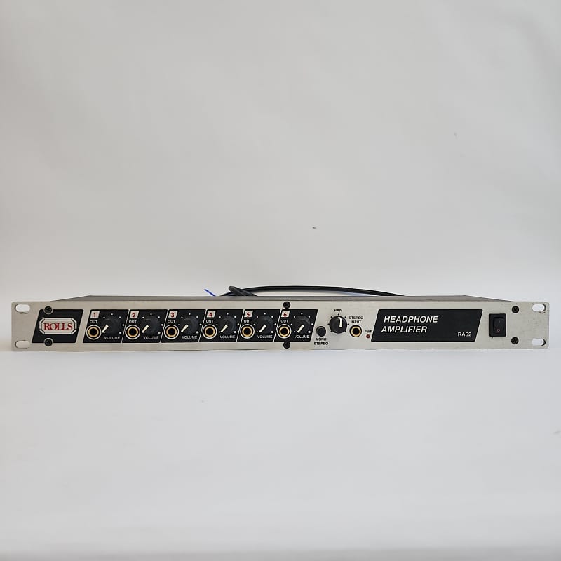 Rolls RA62 Headphone Amplifier | Reverb