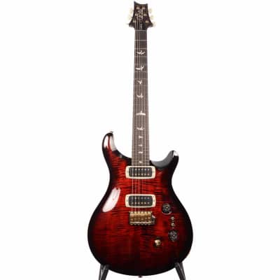 PRS Custom 24-08 - 10 Top - Fire Smokeburst | Reverb