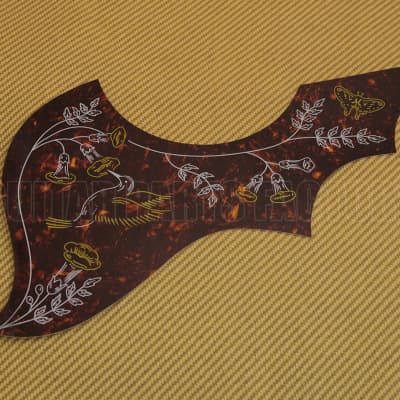 American Made Upgrades Gibson Hummingbird Acoustic Guitar | Reverb