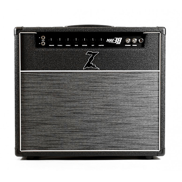 Dr. Z Maz 38 SR 1x12 Combo Amplifier with Z-Wreck Grill | Reverb
