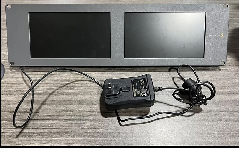 Blackmagic Design HDLSMTVDUO2 8 inch Dual Screen | Reverb