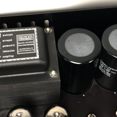 Manley Labs 440/200 Watt Monoblock Reference Amplifier (Pair) | Reverb