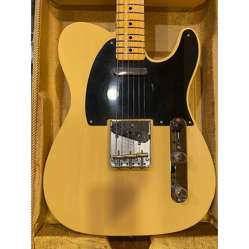 Fender Custom Shop 1950 Double Esquire FNB | Reverb