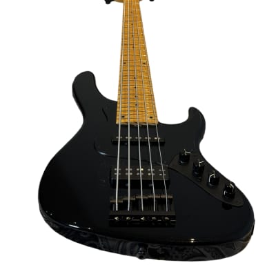 SADOWSKY NYC 5-24 - 2021 - BLACK PEARL SOLID - JASON NEWSTED | Reverb