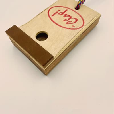 The Clapper A clapping percussion Instrument 2022 | Reverb