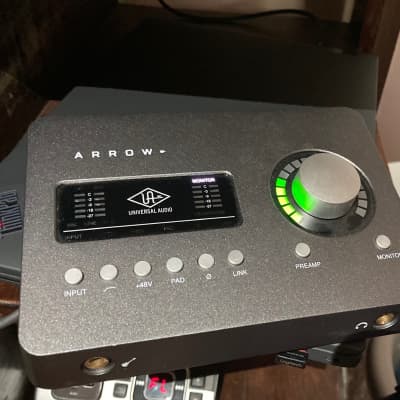 Universal Audio Arrow - Thunderbolt 3-Powered Desktop | Reverb