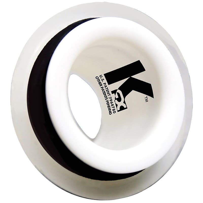 Kickport - FX Series - 2" Floor Tom Port - White | Reverb