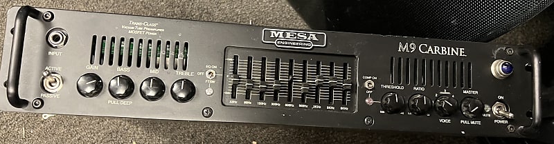 Mesa Boogie M9 Carbine 2000’s | Reverb