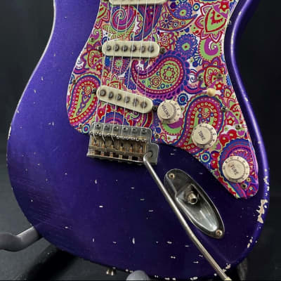 Custom/Hybrid Stratocaster, Heavy Relic, Fat 70's CBS | Reverb