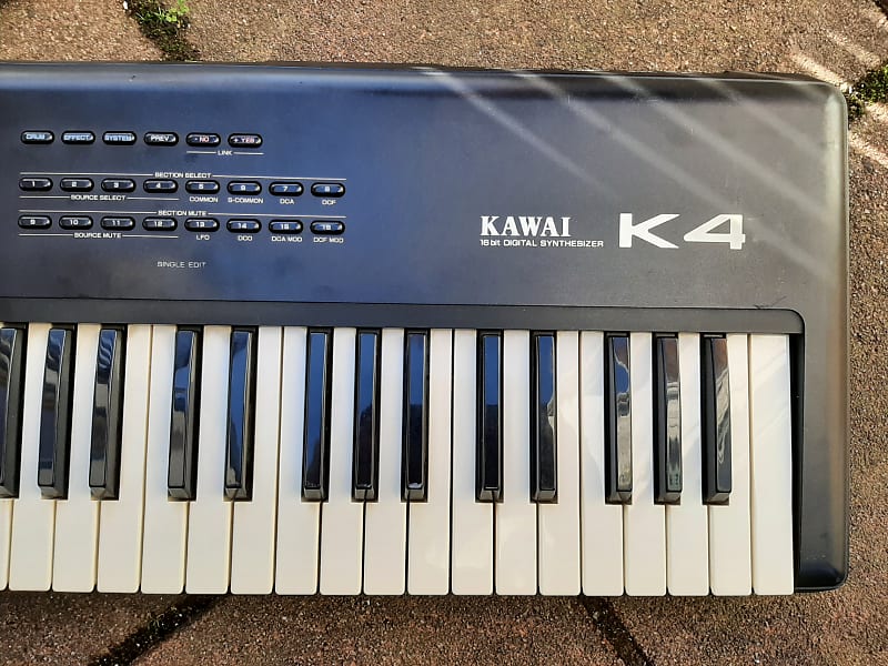 Kawai K4 | Reverb