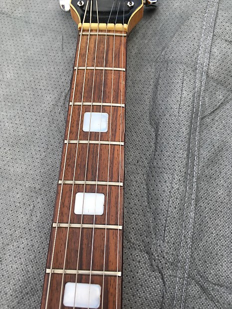 Kay/Teisco K-20T SG Style Mosrite Style Tremolo Mustashe Head | Reverb