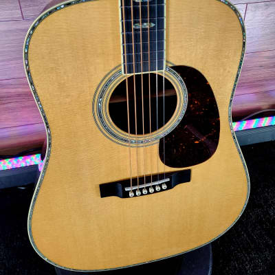 Martin D-14F Custom Shop 2023 - Natural High Gloss | Reverb Canada