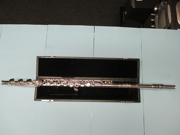 Miyazawa MC-375 RH Handmade Sterling Silver Flute | Reverb