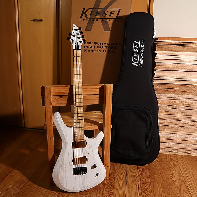 Kiesel Vanquish Raw Tone White | Reverb