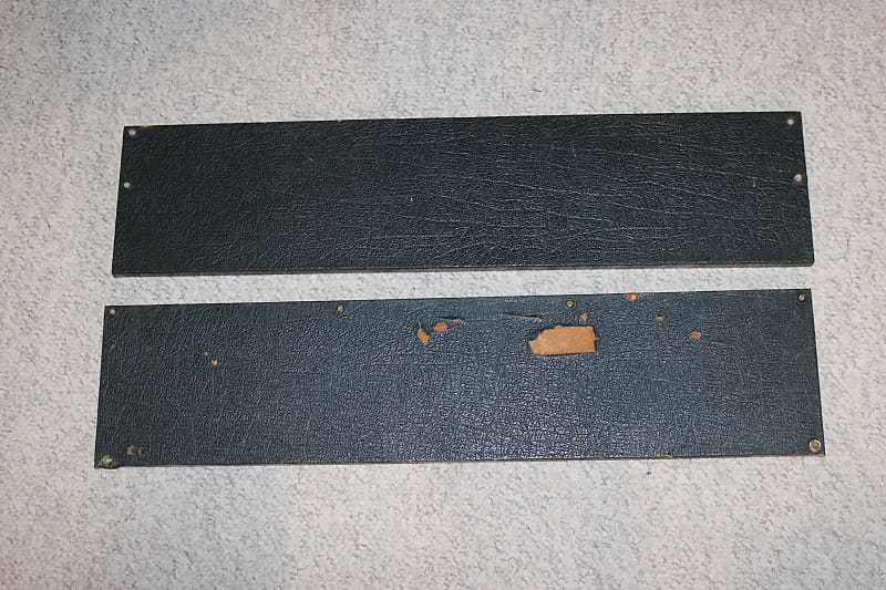 Vintage Original 1980s Marshall JCM800 2x12 Combo Back Panels | Reverb